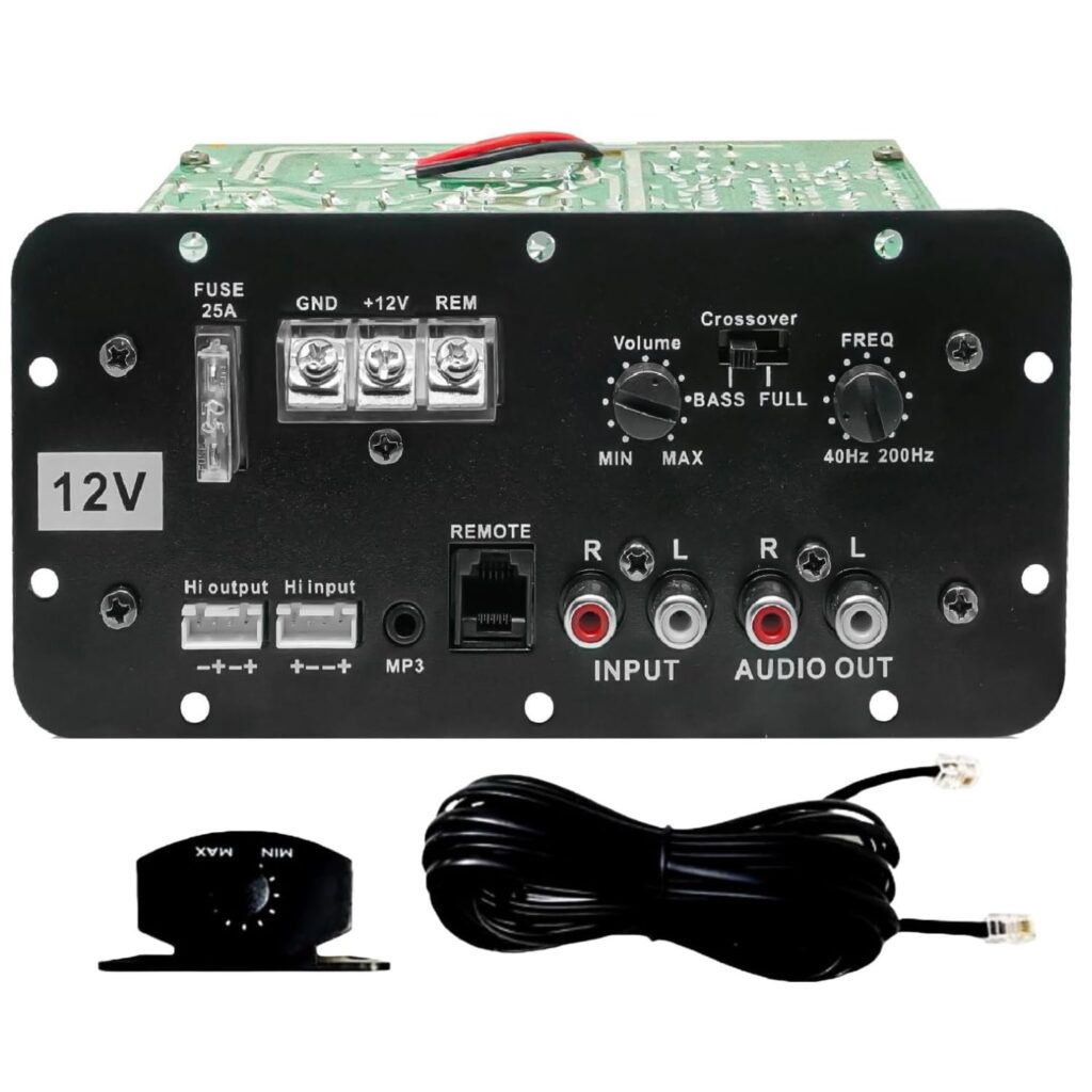 Powerlink Solar 12V, 120W RMS Pure Bass Car Mono Amplifier For Basstube ...